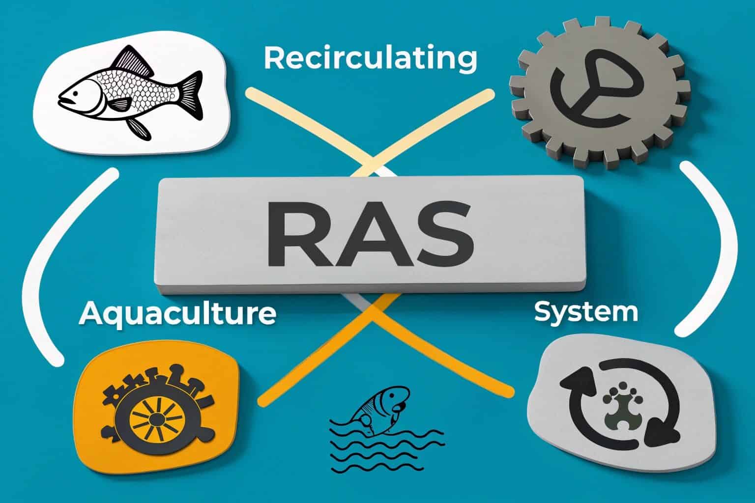 What is RAS in fish farming?